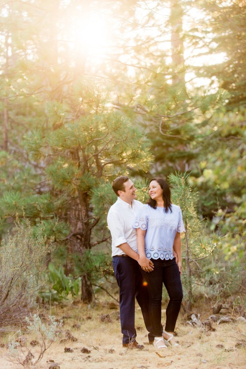 South Lake Tahoe Couples Portfolio - Lauren Lindley Photography