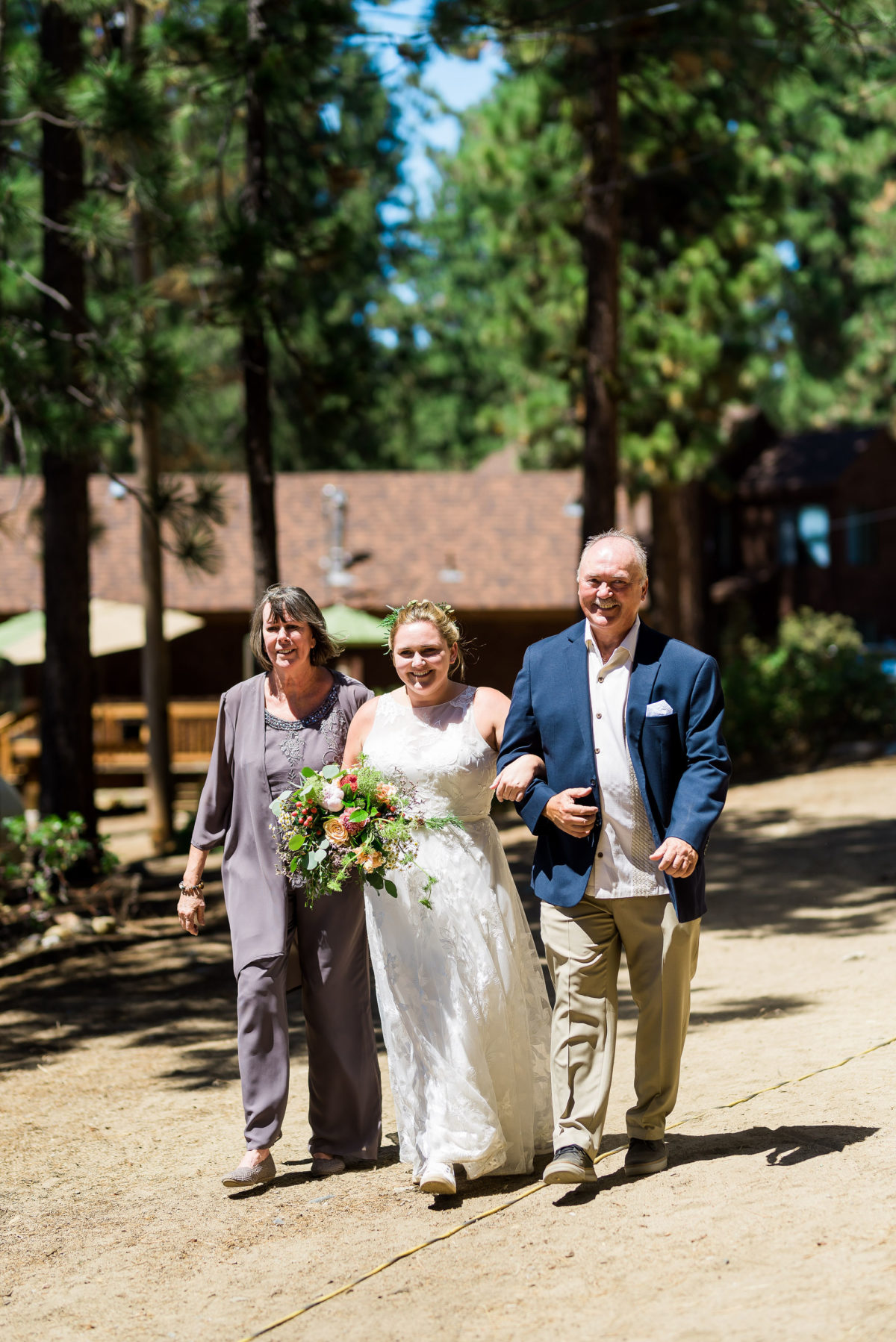 Camp Galilee Summer Camp Wedding | Rachael + Garrett - Lauren Lindley ...