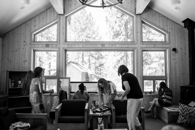 Camp Galilee Summer Camp Wedding | Rachael + Garrett - Lauren Lindley ...