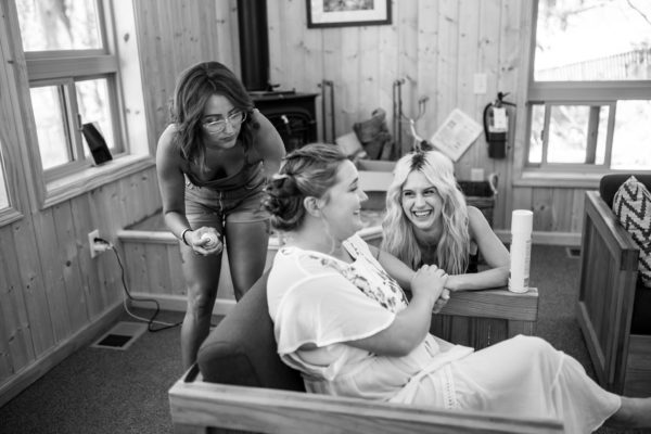 Camp Galilee Summer Camp Wedding | Rachael + Garrett - Lauren Lindley ...